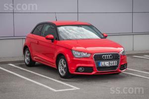 Red Audi A1 2011 in Riga, with an engine capacity of 1.60 L and mileage of 261 thousand km for 4990 €, photo 4 on AUTOMOTO.COM.LV
