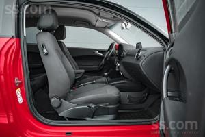 Red Audi A1 2011 in Riga, with an engine capacity of 1.60 L and mileage of 261 thousand km for 4990 €, photo 10 on AUTOMOTO.COM.LV