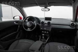 Red Audi A1 2011 in Riga, with an engine capacity of 1.60 L and mileage of 261 thousand km for 4990 €, photo 12 on AUTOMOTO.COM.LV