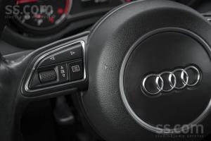 Red Audi A1 2011 in Riga, with an engine capacity of 1.60 L and mileage of 261 thousand km for 4990 €, photo 14 on AUTOMOTO.COM.LV