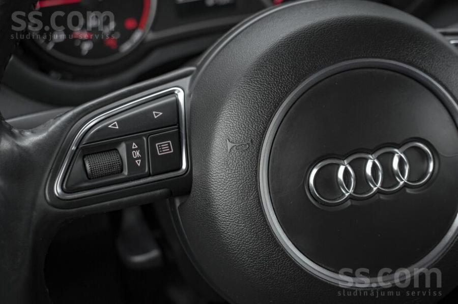 Red Audi A1 2011 in Riga, with an engine capacity of 1.60 L and mileage of 261 thousand km for 4990 €, photo 14 on AUTOMOTO.COM.LV
