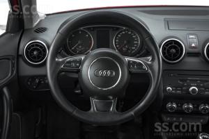 Red Audi A1 2011 in Riga, with an engine capacity of 1.60 L and mileage of 261 thousand km for 4990 €, photo 15 on AUTOMOTO.COM.LV