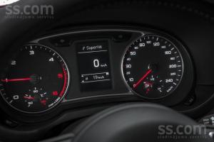 Red Audi A1 2011 in Riga, with an engine capacity of 1.60 L and mileage of 261 thousand km for 4990 €, photo 16 on AUTOMOTO.COM.LV