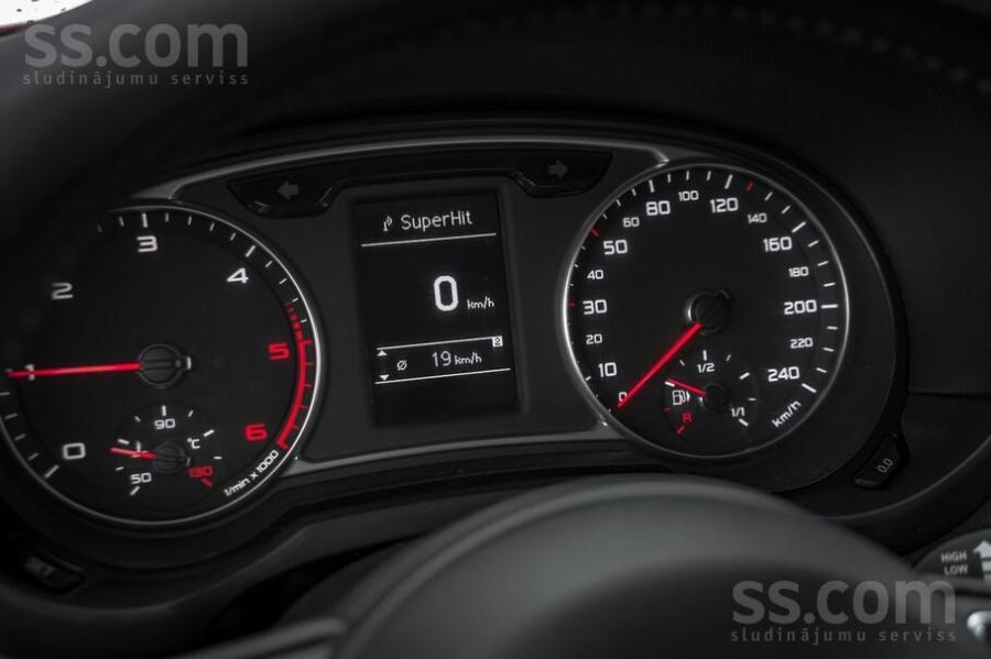 Red Audi A1 2011 in Riga, with an engine capacity of 1.60 L and mileage of 261 thousand km for 4990 €, photo 16 on AUTOMOTO.COM.LV