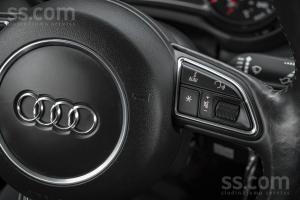 Red Audi A1 2011 in Riga, with an engine capacity of 1.60 L and mileage of 261 thousand km for 4990 €, photo 17 on AUTOMOTO.COM.LV