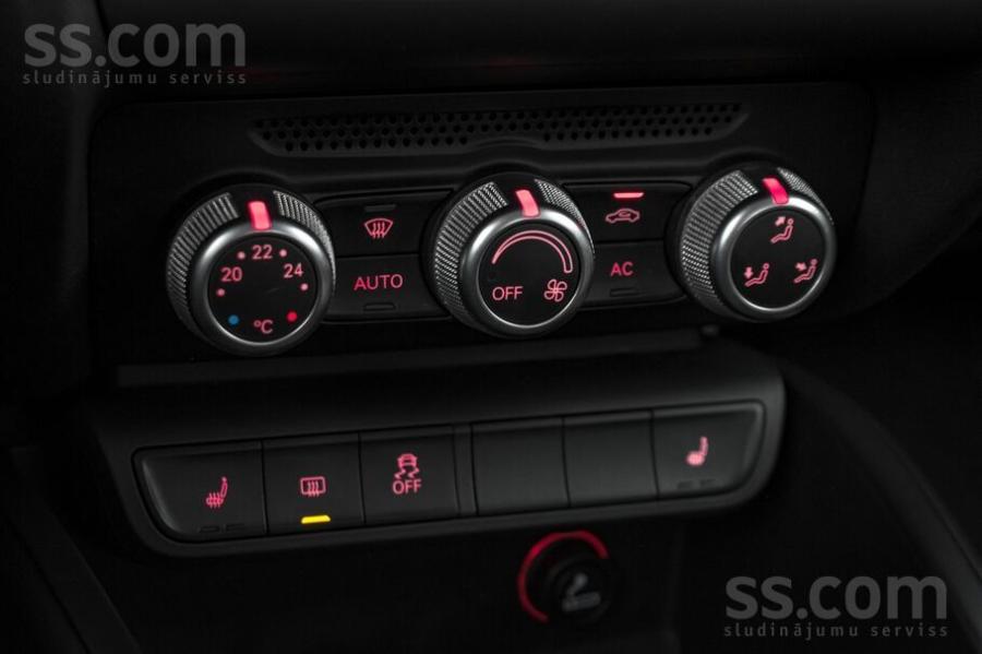 Red Audi A1 2011 in Riga, with an engine capacity of 1.60 L and mileage of 261 thousand km for 4990 €, photo 20 on AUTOMOTO.COM.LV