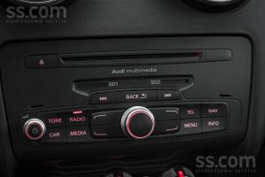 Red Audi A1 2011 in Riga, with an engine capacity of 1.60 L and mileage of 261 thousand km for 4990 €, photo 21 on AUTOMOTO.COM.LV