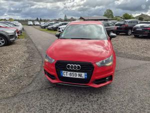 Sarkans Audi A1 2011 Tauragė, ar dzinēja tilpumu 1.40 L un nobraukumu 234 tūkst. km par 3700 €, foto 3 vietnē AUTOMOTO.COM.LV