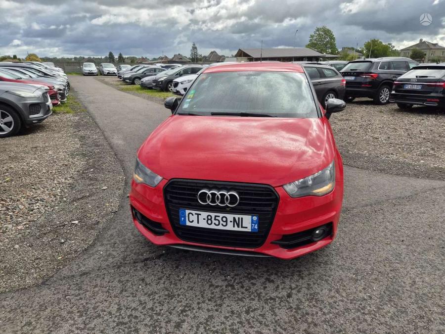 Sarkans Audi A1 2011 Tauragė, ar dzinēja tilpumu 1.40 L un nobraukumu 234 tūkst. km par 3700 €, foto 3 vietnē AUTOMOTO.COM.LV