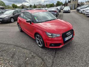 Sarkans Audi A1 2011 Tauragė, ar dzinēja tilpumu 1.40 L un nobraukumu 234 tūkst. km par 3700 €, foto 4 vietnē AUTOMOTO.COM.LV