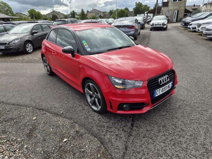 Sarkans Audi A1 2011 Tauragė, ar dzinēja tilpumu 1.40 L un nobraukumu 234 tūkst. km par 3700 €, foto 4 vietnē AUTOMOTO.COM.LV