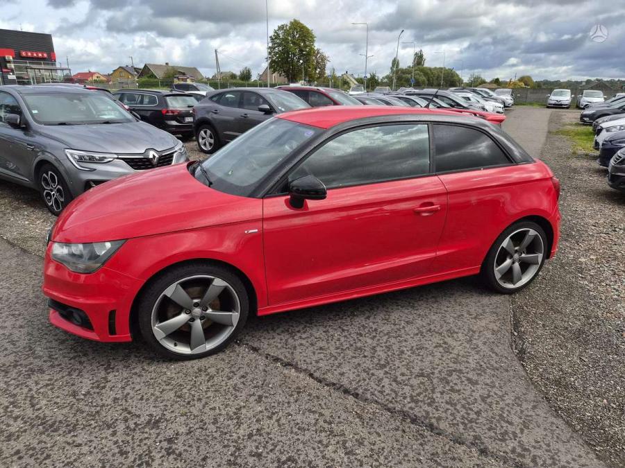 Sarkans Audi A1 2011 Tauragė, ar dzinēja tilpumu 1.40 L un nobraukumu 234 tūkst. km par 3700 €, foto 5 vietnē AUTOMOTO.COM.LV