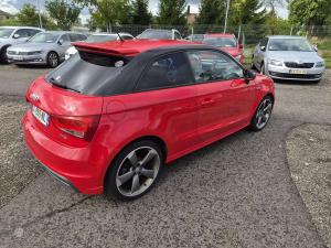 Sarkans Audi A1 2011 Tauragė, ar dzinēja tilpumu 1.40 L un nobraukumu 234 tūkst. km par 3700 €, foto 6 vietnē AUTOMOTO.COM.LV