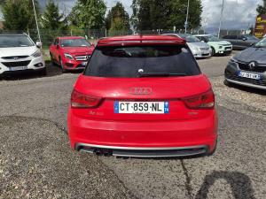 Sarkans Audi A1 2011 Tauragė, ar dzinēja tilpumu 1.40 L un nobraukumu 234 tūkst. km par 3700 €, foto 7 vietnē AUTOMOTO.COM.LV