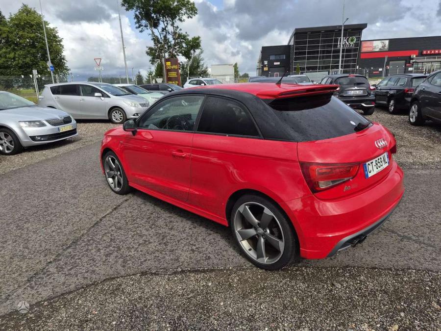 Sarkans Audi A1 2011 Tauragė, ar dzinēja tilpumu 1.40 L un nobraukumu 234 tūkst. km par 3700 €, foto 8 vietnē AUTOMOTO.COM.LV
