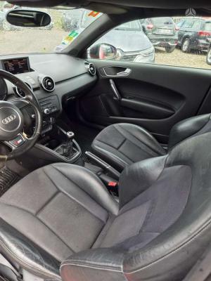 Sarkans Audi A1 2011 Tauragė, ar dzinēja tilpumu 1.40 L un nobraukumu 234 tūkst. km par 3700 €, foto 9 vietnē AUTOMOTO.COM.LV