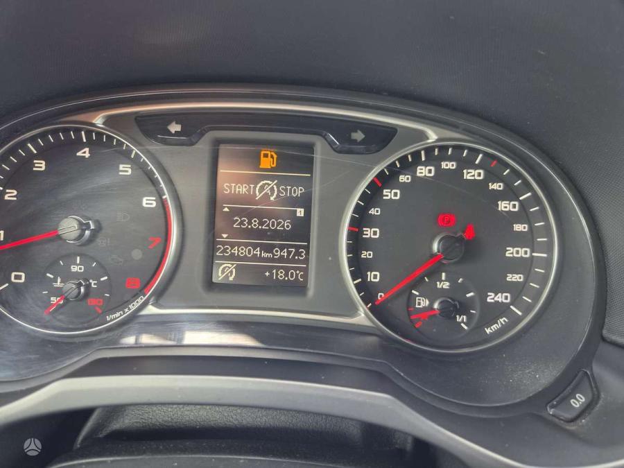 Sarkans Audi A1 2011 Tauragė, ar dzinēja tilpumu 1.40 L un nobraukumu 234 tūkst. km par 3700 €, foto 11 vietnē AUTOMOTO.COM.LV