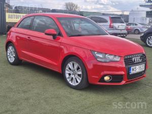 Red Audi A1 2011 in Liepaja, with an engine capacity of 1.60 L and mileage of 245 thousand km for 4500 €, photo 4 on AUTOMOTO.COM.LV