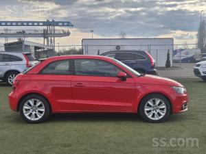 Red Audi A1 2011 in Liepaja, with an engine capacity of 1.60 L and mileage of 245 thousand km for 4500 €, photo 5 on AUTOMOTO.COM.LV