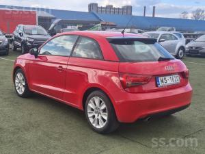 Red Audi A1 2011 in Liepaja, with an engine capacity of 1.60 L and mileage of 245 thousand km for 4500 €, photo 8 on AUTOMOTO.COM.LV
