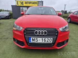 Red Audi A1 2011 in Liepaja, with an engine capacity of 1.60 L and mileage of 245 thousand km for 4400 €, photo 3 on AUTOMOTO.COM.LV