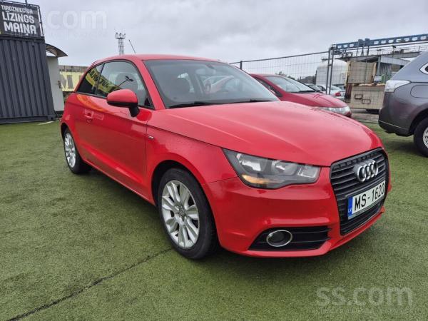 Red Audi A1 2011 in Liepaja, with an engine capacity of 1.60 L and mileage of 245 thousand km for 4400 €, photo 3 on AUTOMOTO.COM.LV