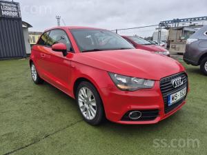 Red Audi A1 2011 in Liepaja, with an engine capacity of 1.60 L and mileage of 245 thousand km for 4400 €, photo 4 on AUTOMOTO.COM.LV