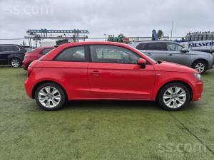 Red Audi A1 2011 in Liepaja, with an engine capacity of 1.60 L and mileage of 245 thousand km for 4400 €, photo 5 on AUTOMOTO.COM.LV