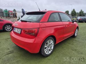 Red Audi A1 2011 in Liepaja, with an engine capacity of 1.60 L and mileage of 245 thousand km for 4400 €, photo 6 on AUTOMOTO.COM.LV