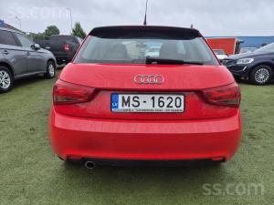 Red Audi A1 2011 in Liepaja, with an engine capacity of 1.60 L and mileage of 245 thousand km for 4400 €, photo 7 on AUTOMOTO.COM.LV