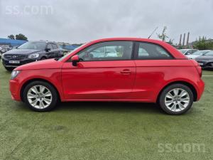 Red Audi A1 2011 in Liepaja, with an engine capacity of 1.60 L and mileage of 245 thousand km for 4400 €, photo 9 on AUTOMOTO.COM.LV