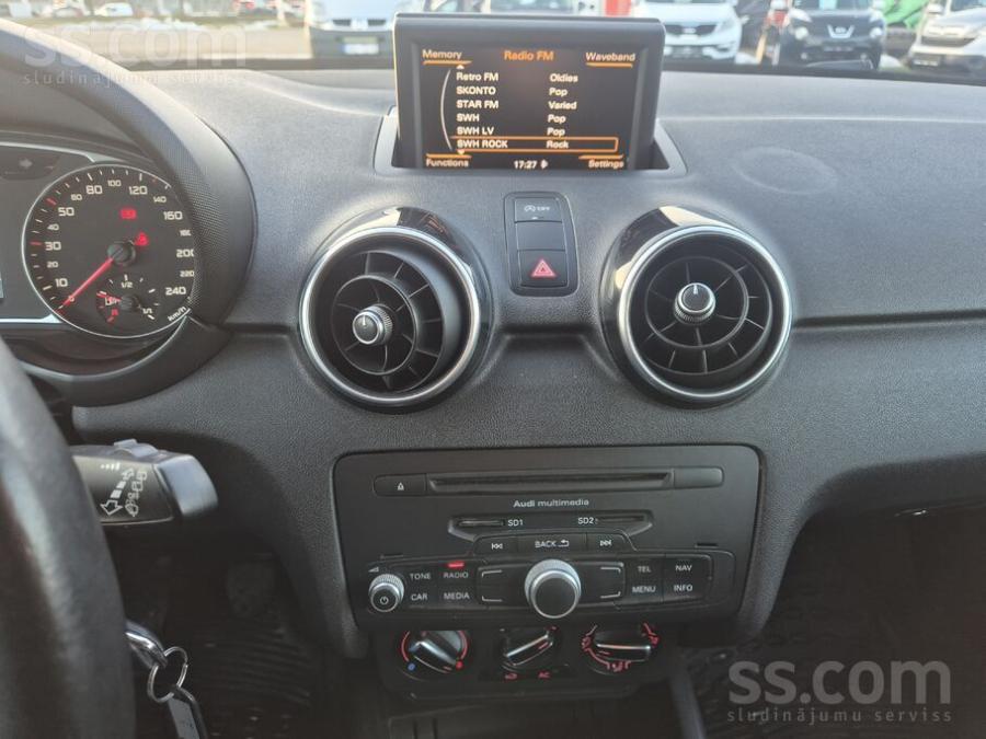 Red Audi A1 2011 in Liepaja, with an engine capacity of 1.60 L and mileage of 245 thousand km for 4400 €, photo 12 on AUTOMOTO.COM.LV