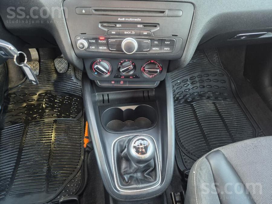 Red Audi A1 2011 in Liepaja, with an engine capacity of 1.60 L and mileage of 245 thousand km for 4400 €, photo 13 on AUTOMOTO.COM.LV