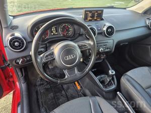 Red Audi A1 2011 in Liepaja, with an engine capacity of 1.60 L and mileage of 245 thousand km for 4400 €, photo 14 on AUTOMOTO.COM.LV