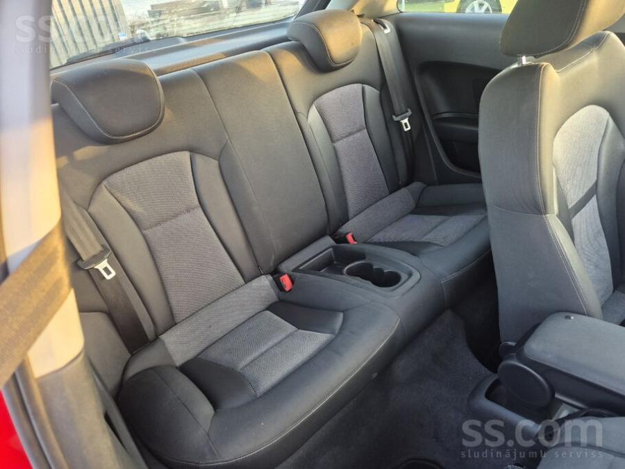 Red Audi A1 2011 in Liepaja, with an engine capacity of 1.60 L and mileage of 245 thousand km for 4400 €, photo 17 on AUTOMOTO.COM.LV