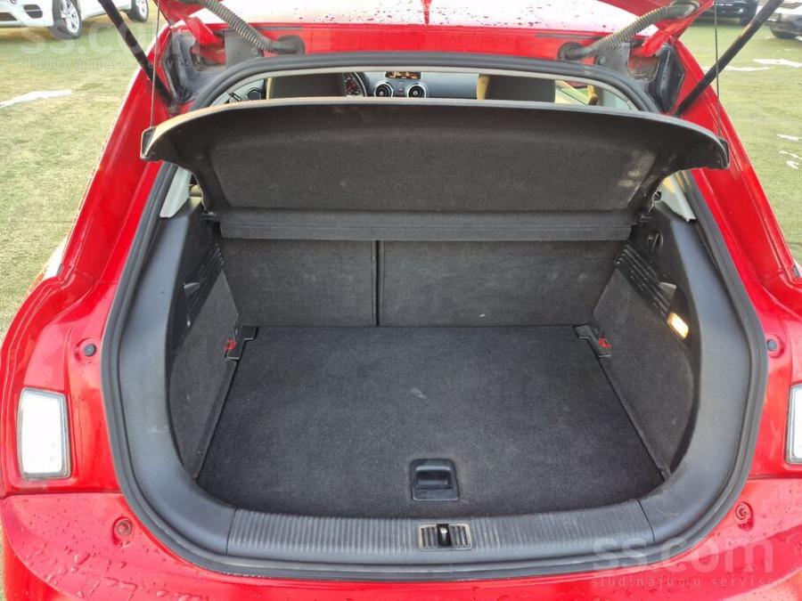 Red Audi A1 2011 in Liepaja, with an engine capacity of 1.60 L and mileage of 245 thousand km for 4400 €, photo 18 on AUTOMOTO.COM.LV