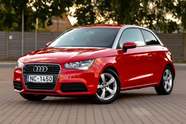 Sarkans Audi A1 2011 Jelgava, ar dzinēja tilpumu 1.60 L un nobraukumu 163 tūkst. km par 5500 €, foto 1 vietnē AUTOMOTO.COM.LV