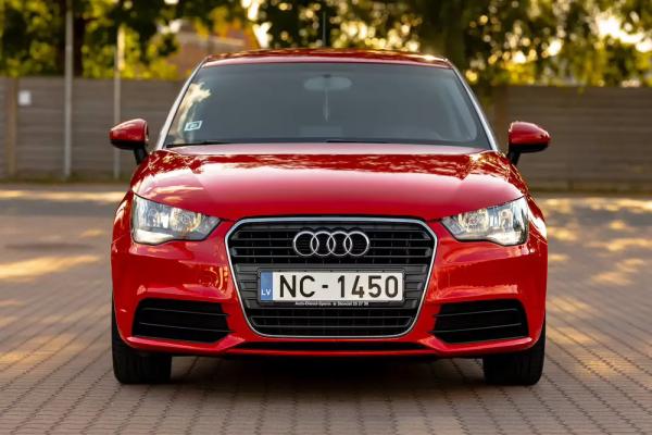 Sarkans Audi A1 2011 Jelgava, ar dzinēja tilpumu 1.60 L un nobraukumu 163 tūkst. km par 5500 €, foto 3 vietnē AUTOMOTO.COM.LV
