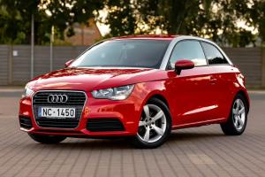 Sarkans Audi A1 2011 Jelgava, ar dzinēja tilpumu 1.60 L un nobraukumu 163 tūkst. km par 5500 €, foto  vietnē AUTOMOTO.COM.LV