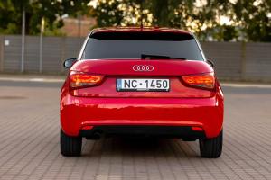 Red Audi A1 2011 in Jelgava, with an engine capacity of 1.60 L and mileage of 163 thousand km for 5500 €, photo 7 on AUTOMOTO.COM.LV
