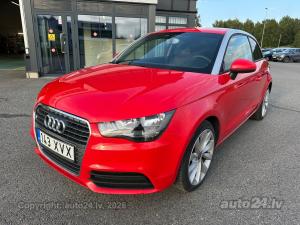 Sarkans Audi A1 2011 Tartu, ar dzinēja tilpumu 1.20 L un nobraukumu 209 tūkst. km par 2999 €, foto  vietnē AUTOMOTO.COM.LV