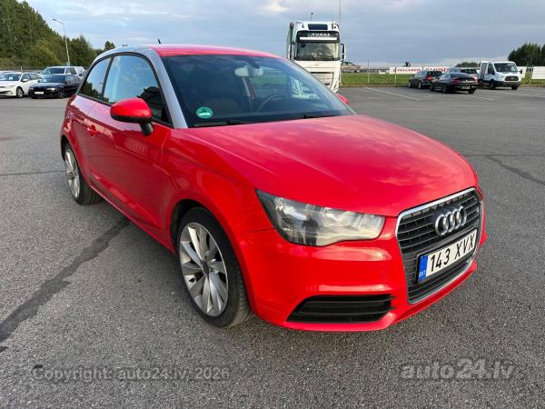 Sarkans Audi A1 2011 Tartu, ar dzinēja tilpumu 1.20 L un nobraukumu 209 tūkst. km par 2999 €, foto 3 vietnē AUTOMOTO.COM.LV