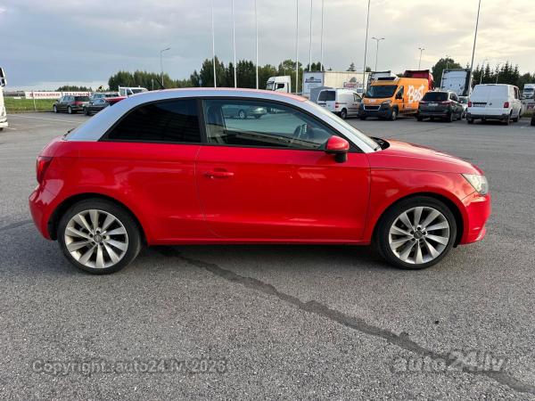 Sarkans Audi A1 2011 Tartu, ar dzinēja tilpumu 1.20 L un nobraukumu 209 tūkst. km par 2999 €, foto 4 vietnē AUTOMOTO.COM.LV
