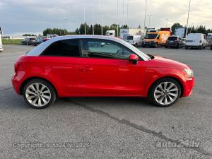 Sarkans Audi A1 2011 Tartu, ar dzinēja tilpumu 1.20 L un nobraukumu 209 tūkst. km par 2999 €, foto 4 vietnē AUTOMOTO.COM.LV