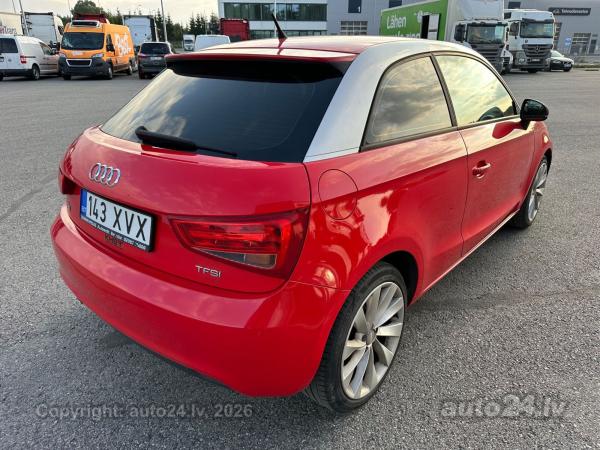 Sarkans Audi A1 2011 Tartu, ar dzinēja tilpumu 1.20 L un nobraukumu 209 tūkst. km par 2999 €, foto 5 vietnē AUTOMOTO.COM.LV