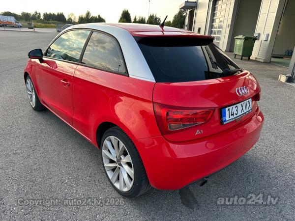 Sarkans Audi A1 2011 Tartu, ar dzinēja tilpumu 1.20 L un nobraukumu 209 tūkst. km par 2999 €, foto 6 vietnē AUTOMOTO.COM.LV