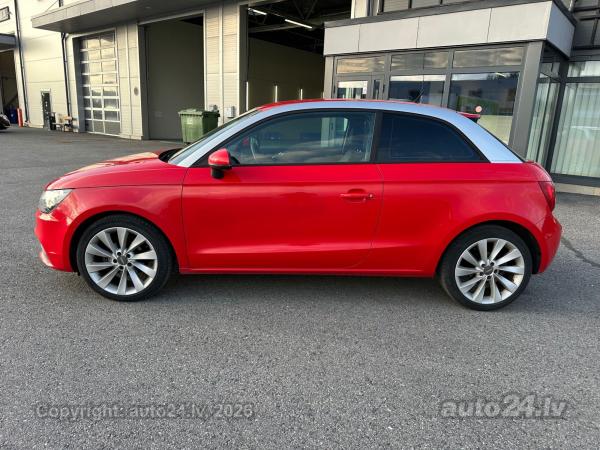 Sarkans Audi A1 2011 Tartu, ar dzinēja tilpumu 1.20 L un nobraukumu 209 tūkst. km par 2999 €, foto 7 vietnē AUTOMOTO.COM.LV