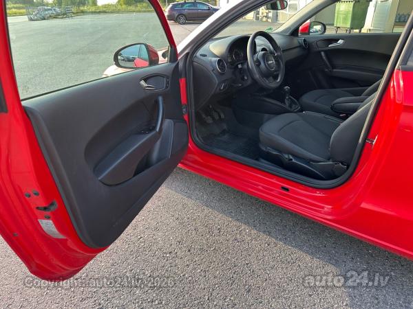Sarkans Audi A1 2011 Tartu, ar dzinēja tilpumu 1.20 L un nobraukumu 209 tūkst. km par 2999 €, foto 8 vietnē AUTOMOTO.COM.LV
