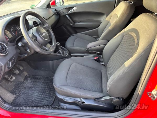 Sarkans Audi A1 2011 Tartu, ar dzinēja tilpumu 1.20 L un nobraukumu 209 tūkst. km par 2999 €, foto 9 vietnē AUTOMOTO.COM.LV