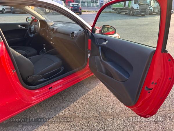 Sarkans Audi A1 2011 Tartu, ar dzinēja tilpumu 1.20 L un nobraukumu 209 tūkst. km par 2999 €, foto 10 vietnē AUTOMOTO.COM.LV